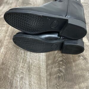 Devon Aire | Shoes | Nib Devon Aire Black Nouvelle Dress Riding Boots ...